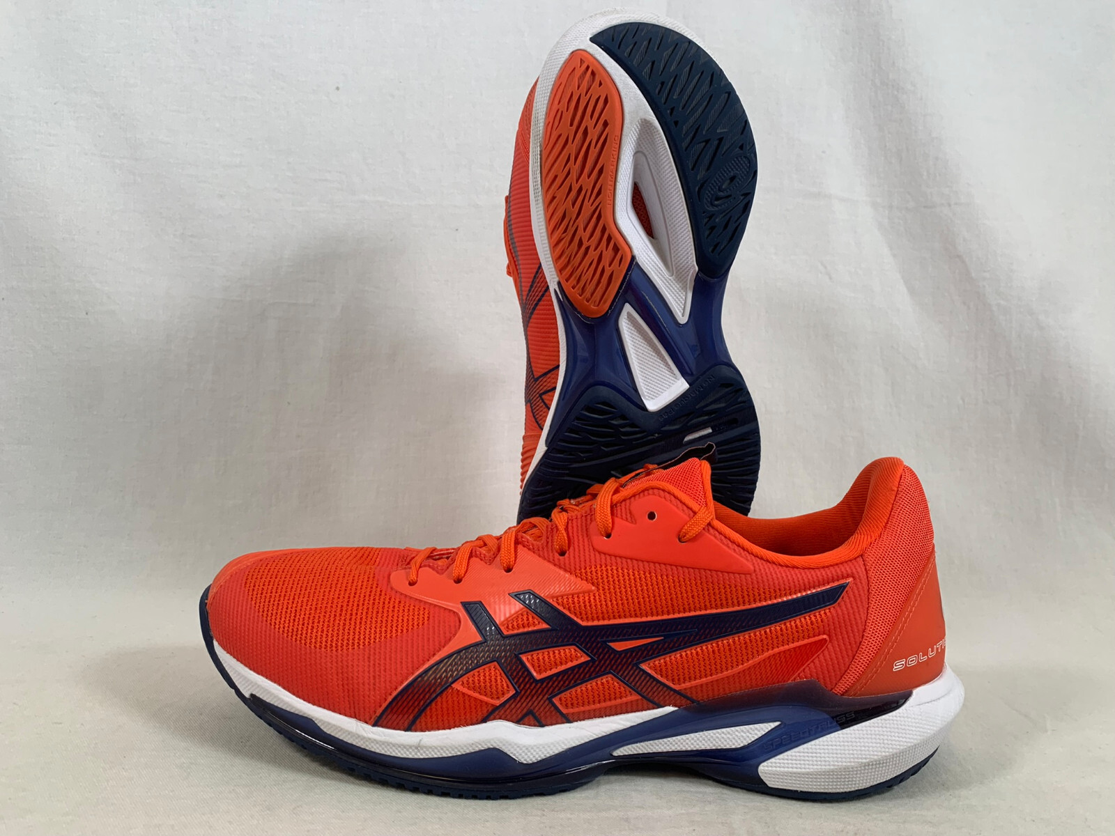 Asics Men's Solution Speed FF 3 Preowned Tennis Shoes… - Gem