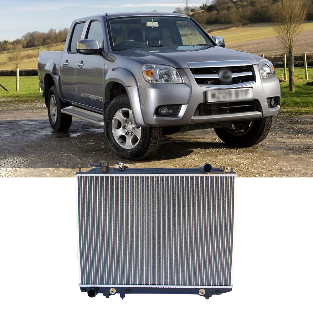 Heavy Duty Radiator Suit For Mazda B2500 B2600 BT50 Ford Courier Ranger ...