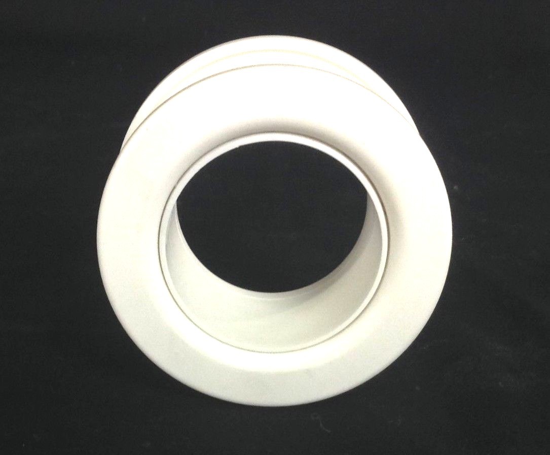 NEW Transom Motorwell Splashwell Drain Tube 2 Piece Part White Plastic ...