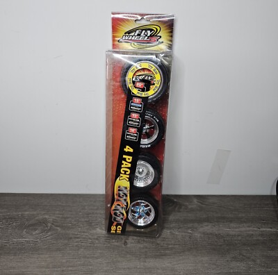 Road Champs Fly wheels jakks pacific 4 Pack Hot Rod Car Wheels Set Hot ...