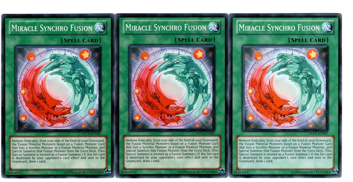 Yu Gi Oh Synchro Fusionist