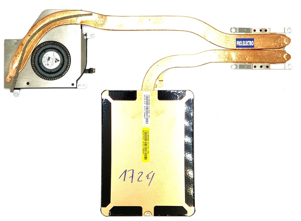 original: Ventilateur CPU fan SURFACE PRO 4 1724 ND55C06 1322-00VD0QS ...