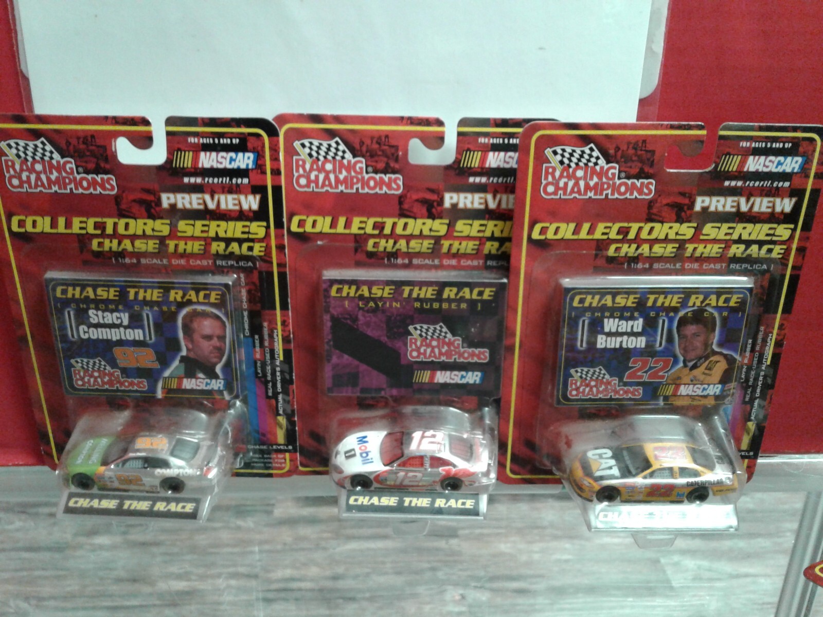 Racing Champions Chase The Race Toy Car Lot Of 16 | eBay