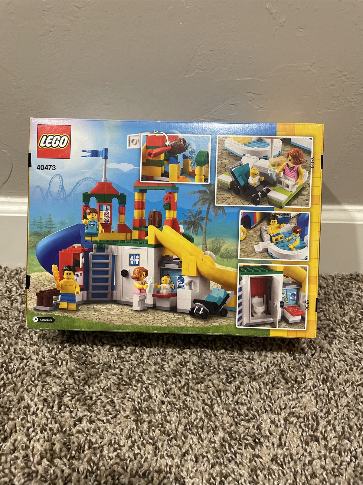 LEGO Promotional: LEGOLAND Water Park (40473) for sale online | eBay