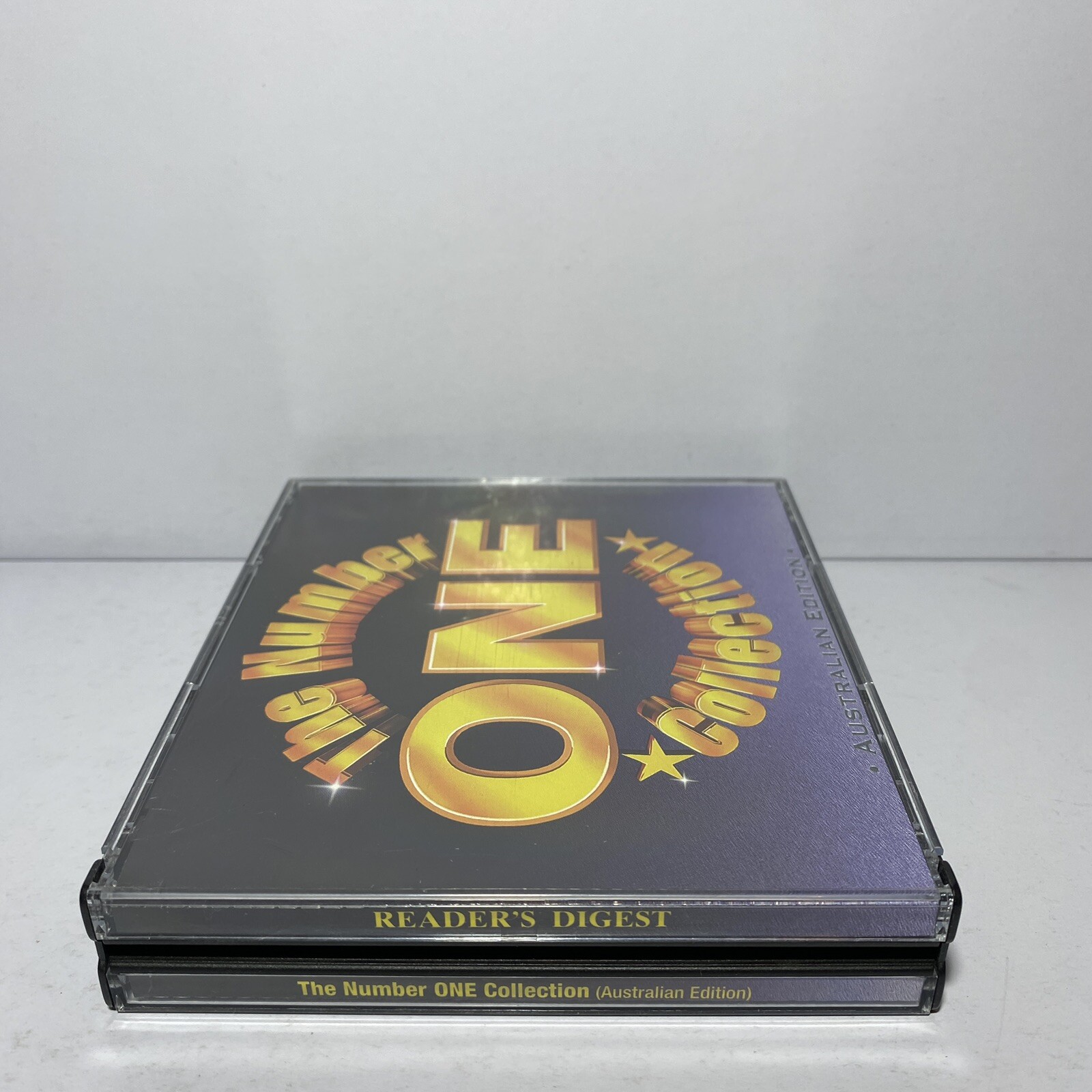 Reader’s Digest The Number ONE Collection Australian Edition 4 CD Set ...