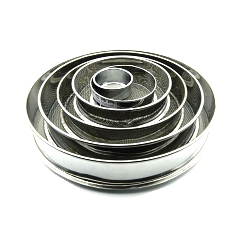 1pc 4-200 Mesh 5-0.074mm Aperture Lab Standard Test Sieve Stainless ...