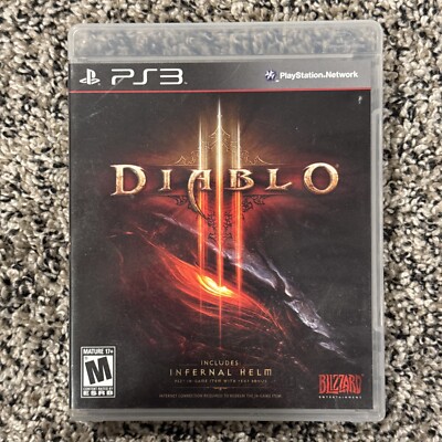 Diablo III (Sony PlayStation 3, 2013) - includes Unclaimed Infernal Helm Key!!! 47875863231| eBay