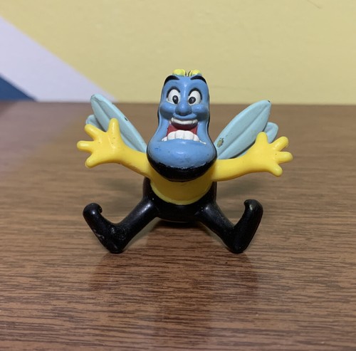 RARE 1992 Genie as Bumble Bee 2" Mattel PVC Action Figure Disney ...