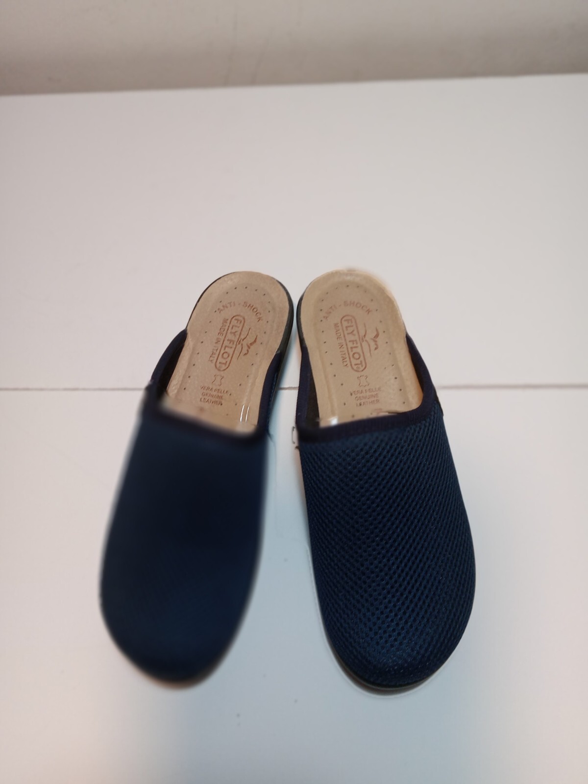 Fly Flot Anatomic AntiShock Slip On Slippers, navy, L… - Gem