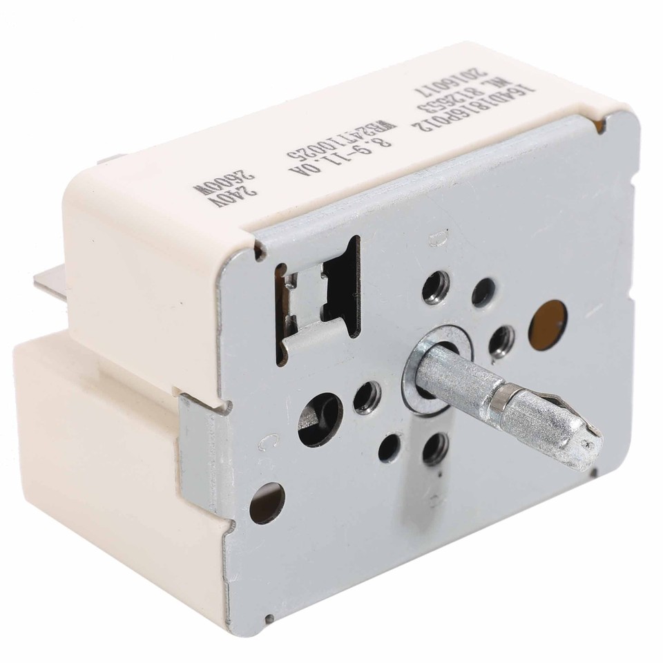 WB24T10025 Surface Burner Range Infinite Control Switch 8 Inch For GE ...