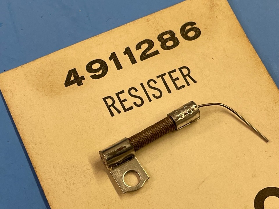 NOS Delco windshield wiper motor resistor 4911286 1963 1964 Impala ...