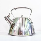 All-Clad Stainless Steel 2qt Tea Kettle Induction Compatible All Clad ...