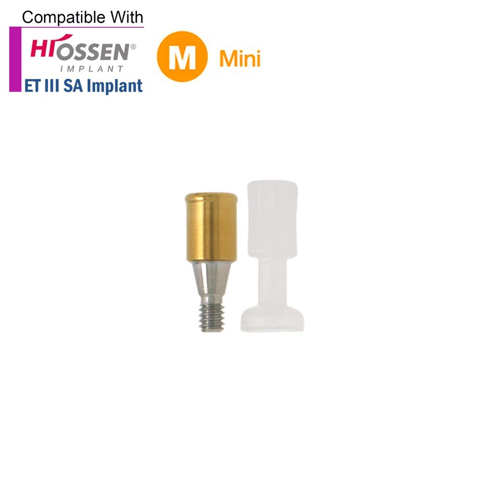 US HIOSSEN ET Locator Overdenture Abutment Male Cap fit Osstem MINI ...