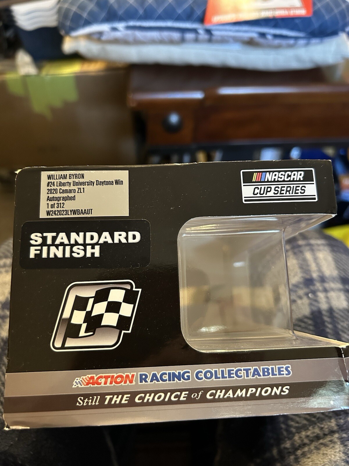 NASCAR Raced Version Die Cast 1/24 Scale 2020 Race Winner Standard ...