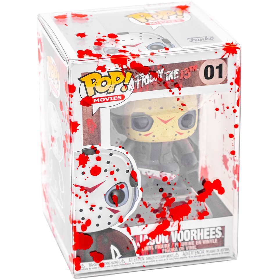 Blood Splatter Pop Protector Case for Funko Horror Boxes Extra Thick ...
