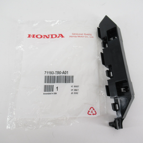 Genuine OEM Honda 71193-TR0-A01 Passenger RH Front Bumper Spacer 2012 ...