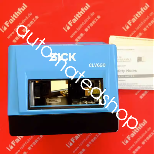 CLV690-0000 1056600 SICK bar code reader brand new Shipping DHL or ...
