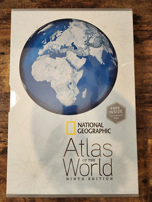 New/Sealed National Geographic Atlas of the World, 9th Edition ...