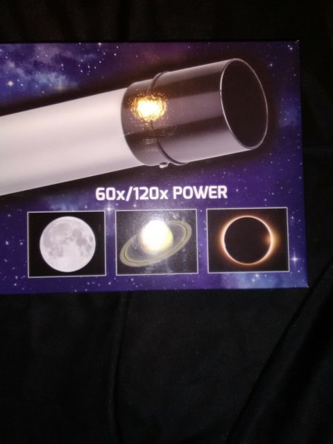 iTek Refractor Telescope With Tripod 60x/120x for sale online | eBay