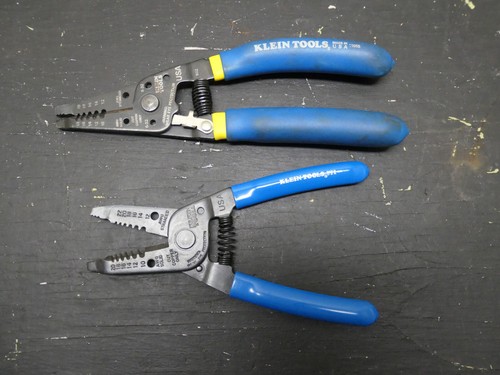 Klein Tools No 11055 & 1011 Wire Strippers Cutter Tool Lot | eBay