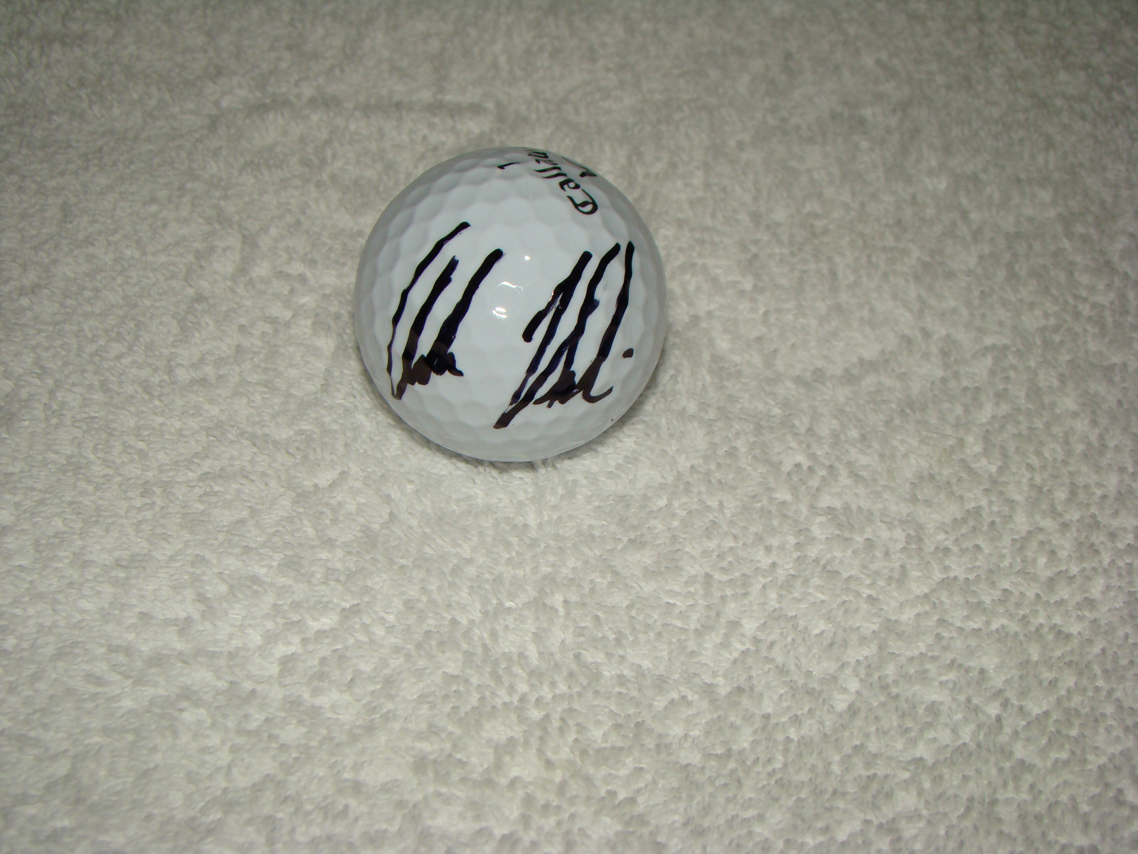 Adam Hadwin Hand Signed Callaway Golf Ball Autograph Signature PGA 59 ...