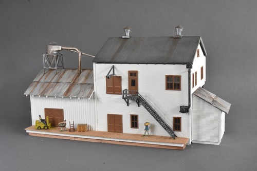 Small Custom Factory - Scratch Built with many extras - CUSTOM ONE OF A ...