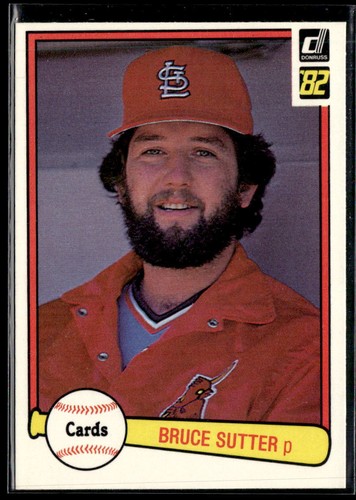 1982 Donruss #372 Bruce Sutter | eBay