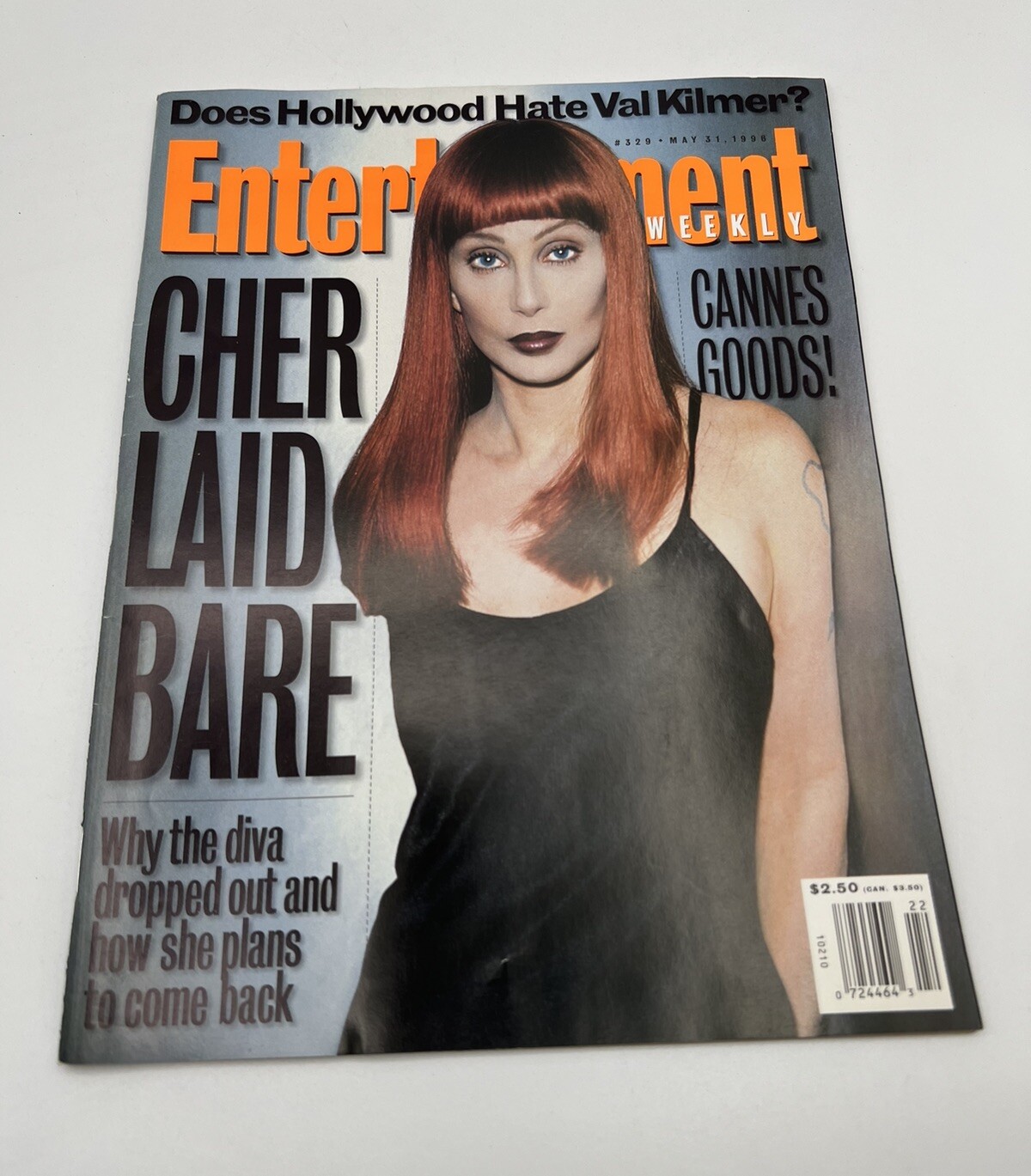 Set Of 2 Entertainment Weekly Magazines April 1999 And May 1996 | eBay