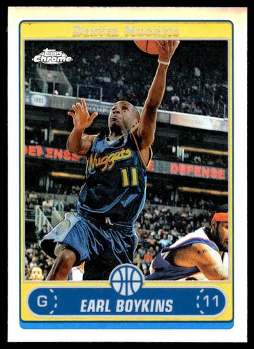 2006-07 Topps #89 Earl Boykins BASKETBALL Denver Nuggets | eBay