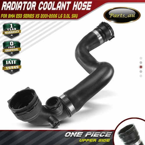 Radiator Coolant Hose Upper for BMW X5 E53 3.0L M52 M54 2001-2006 ...