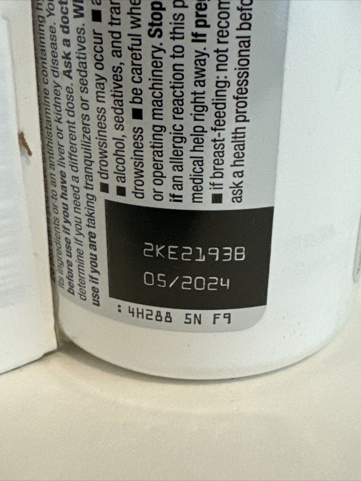 Kirkland Aller-Tec Cetirizine HCL 10mg Antihistamine 365 Tablets ...