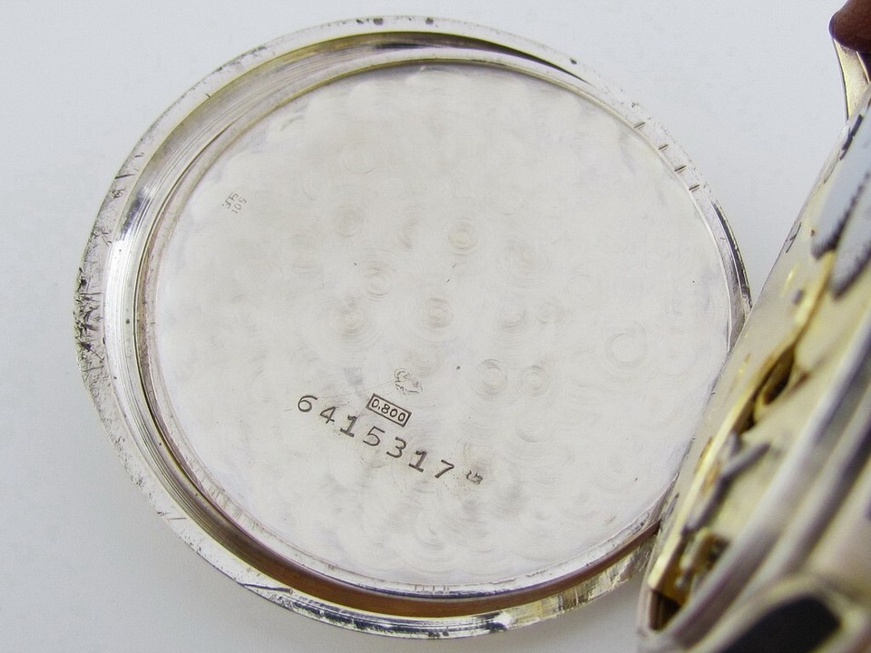 Omega Memento Mori Masonic Antique 1916-1923 Swiss Amazing Art Deco ...