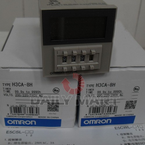 1PCS OMRON H3CA-8 200/220/240V AC Timer H3CA8 Original NEW NIB Free Shipping | eBay