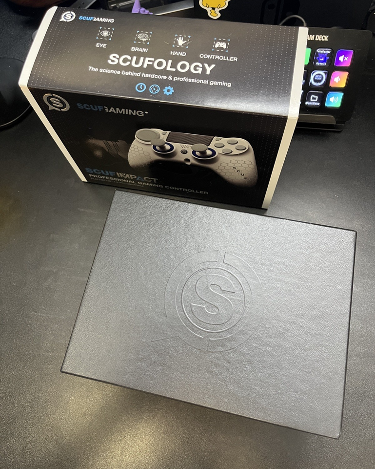 SCUF Impact Professional Gaming Controller For PS4 And Pc Custom black ...