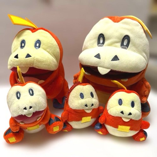 Fuecoco Plush Stuffed Toy Puppet Mascot Set | eBay