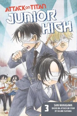 Attack On Titan: Junior High 3 by Hajime Isayama (English) Paperback ...