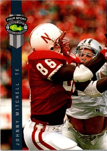 1995 Finest Johnny Mitchell #123 New York Jets Football Card | eBay