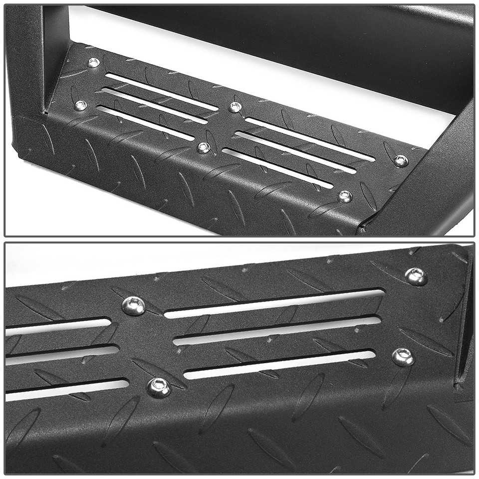 Fit 15-20 Chevy Colorado/GMC Canyon Crew Cab Rock Rail Nerf Bar Side ...