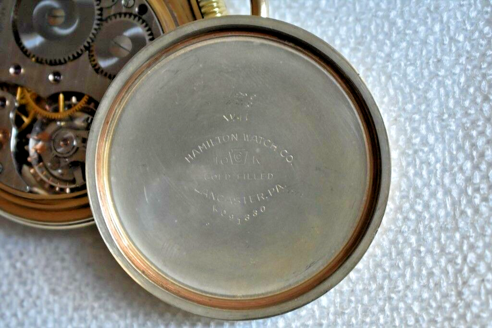 Hamilton-992B-21j-16s-RR-Montgomery-Classic Model A Case!-Excellent! | eBay