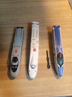 Transformers Rid 2001 Team Bullet Train --Rail Racer 3-Piece Set | eBay