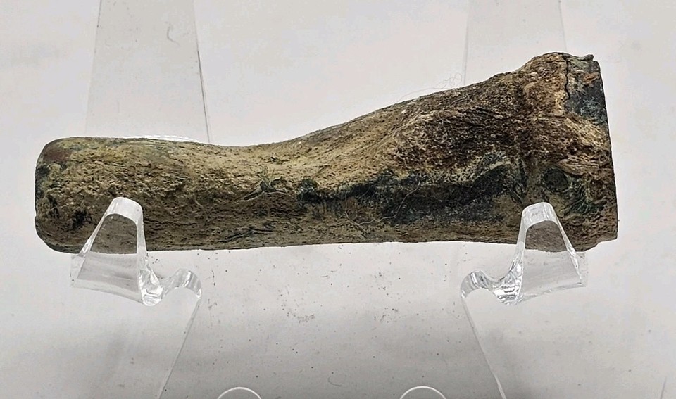 Civil War Carved .54 Cal. Burnside Carbine Bullet 2nd Corp Camp Cold ...