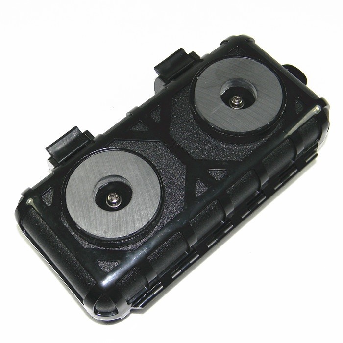 MAGNETIC CAR VAN BIKE STASH SAFE LOCK KEY BOX HIDDEN STORAGE SECRET ...