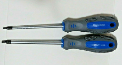 SECURITY SQUARE R1 X 100MM & SECURITY SQUARE R2 X 100MM SCREWDRIVERS ...