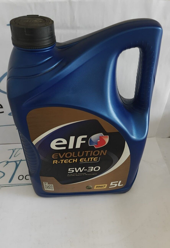 huile moteur Elf évolution R-TECH ELITE 5 l | eBay