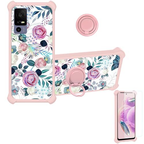 T609DL Case Compatible with TCL 40 X 40X 5G Phone Case Cover [with TCL ...