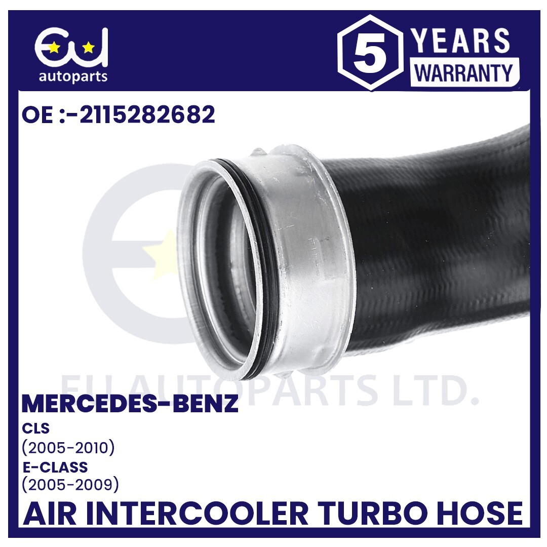 INTERCOOLER TURBO HOSE PIPE FOR MERCEDES CLS E-CLASS E280 320 350 CDI ...