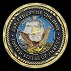US Navy Challenge Coin Golden Shellback Crossing The Line Military ...