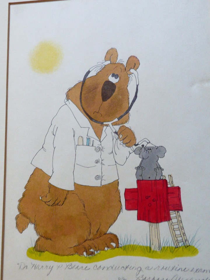 Whimsical World of Barbara Alexander Limited Edition print Signed Dr ...