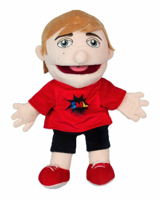 SML Logan Thirtyacre Plush Puppet for sale online | eBay