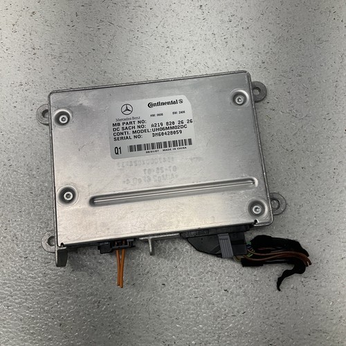 2007 08 09 2012 Mercedes Benz Gl Class X164 Control Module Telephone | eBay